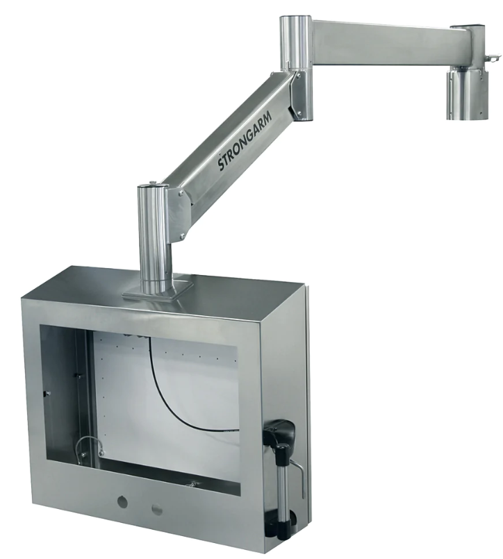 Tay đỡ màn Hình HMI, Hộp đựng màn hình HMI,