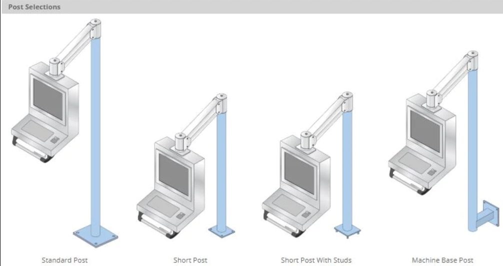 Tay đỡ màn Hình HMI, Hộp đựng màn hình HMI,